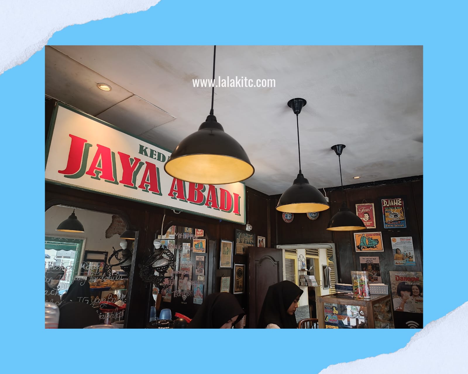 Ngeteh di Kedai Teh Jaya Abadi & Beli Cungkring Surya Kencana 26 Desember 2023 - Lalakitc